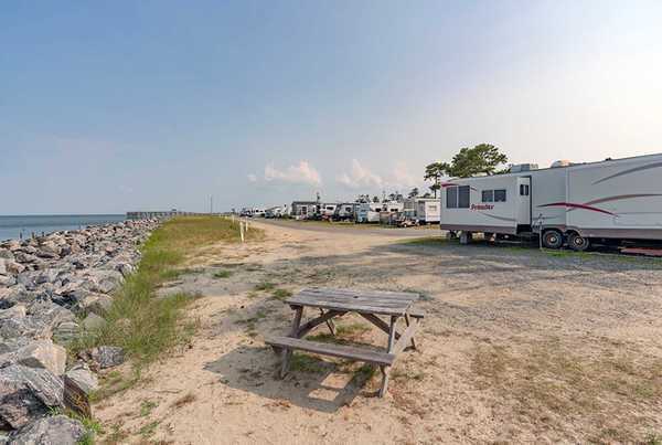 Point Lookout Campground - - Scotland, MD - RoverPass