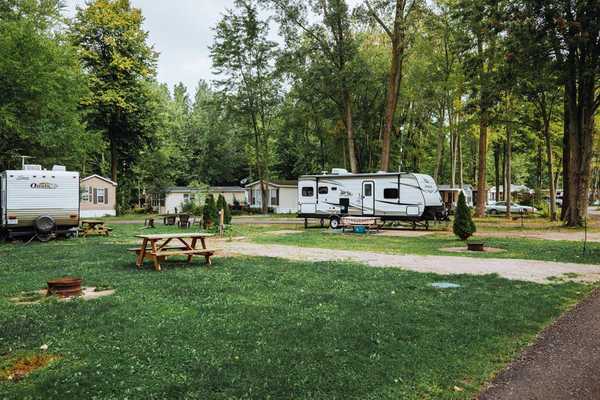 The Lexington RV Resort - - Lexington, MI - RoverPass
