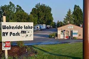 Wakeside Lake RV Park - Rexburg, ID