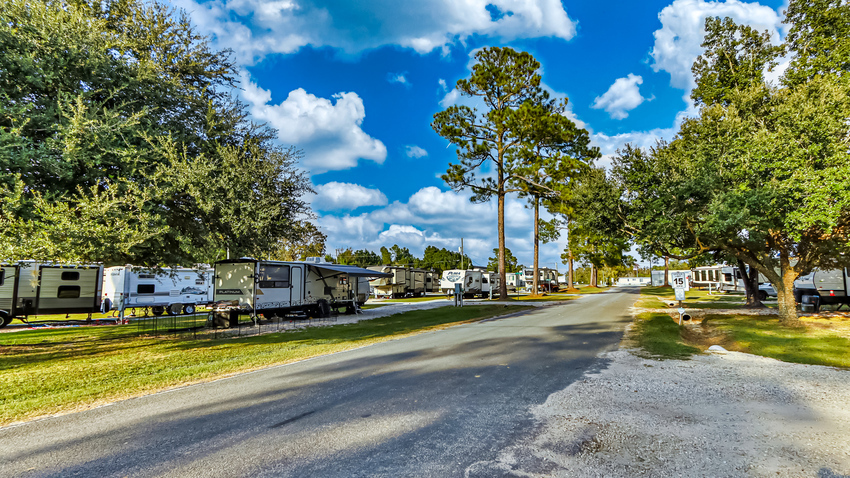 Rocks Pond Campground & Marina - - Eutawville, SC - RoverPass