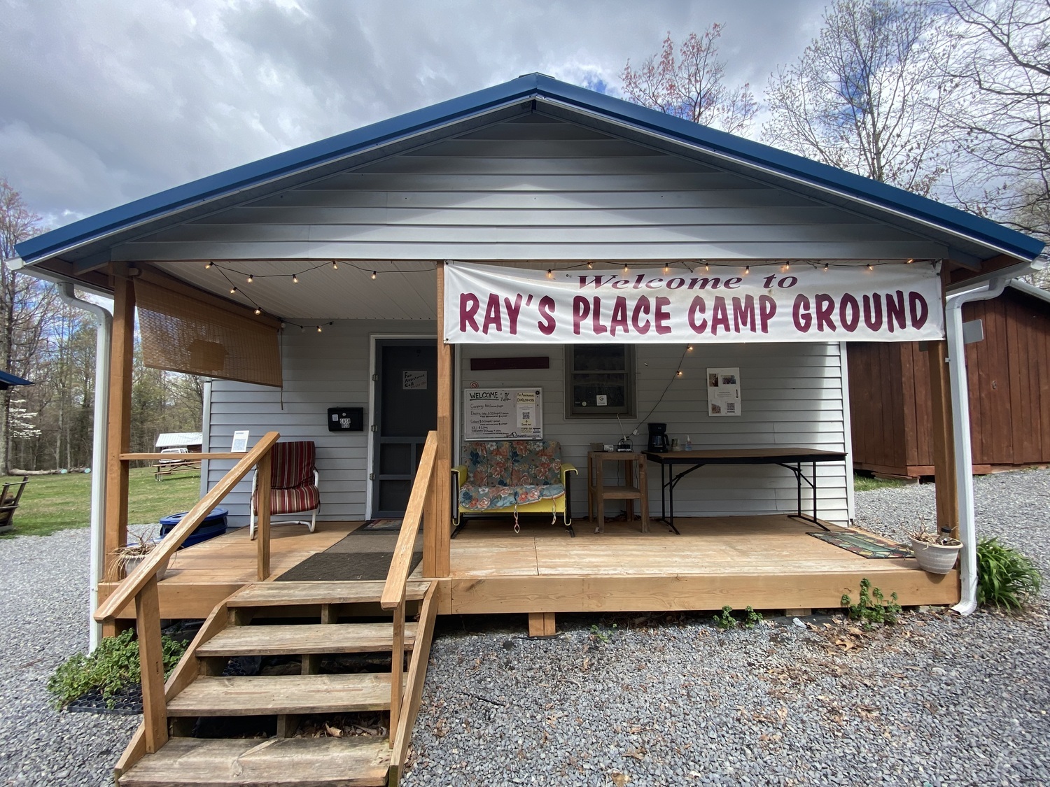 Ray's Campground - Hico, WV