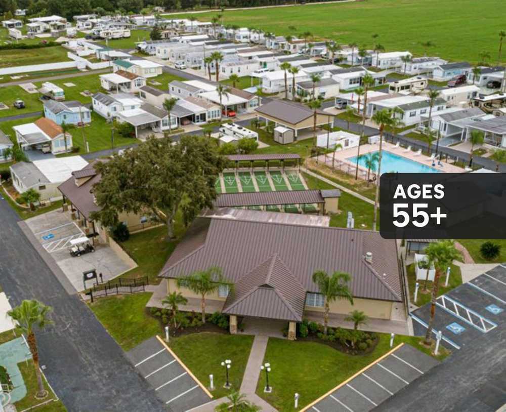 Grove Ridge RV Resort (Age Restricted 55+) - Dade City, FL