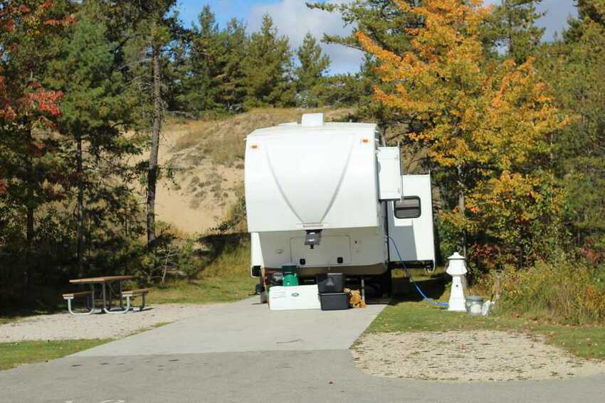 Colwell Lake Campground - 3 Photos - Manistique, MI - RoverPass