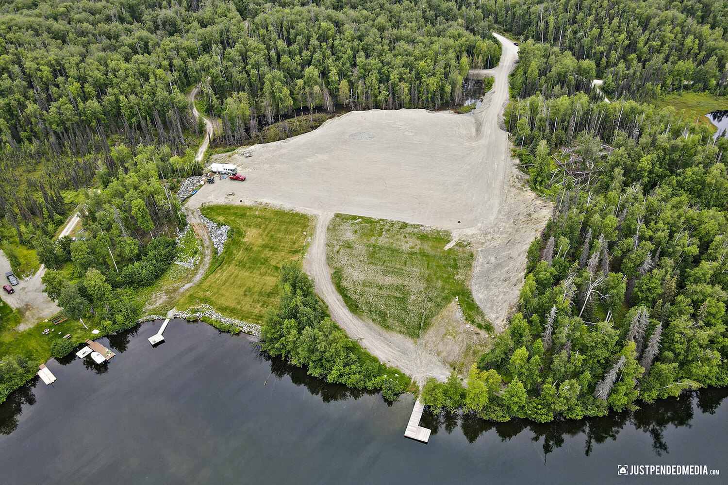 Jeff's at Big Lake RV Park - Big Lake, AK