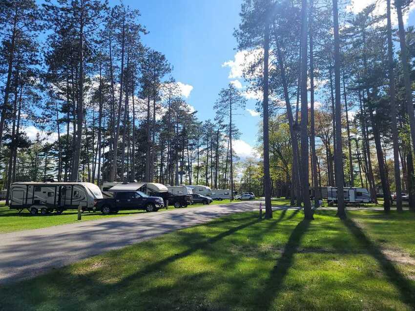 Woodstar Beach Campground - - Manistique, MI - RoverPass
