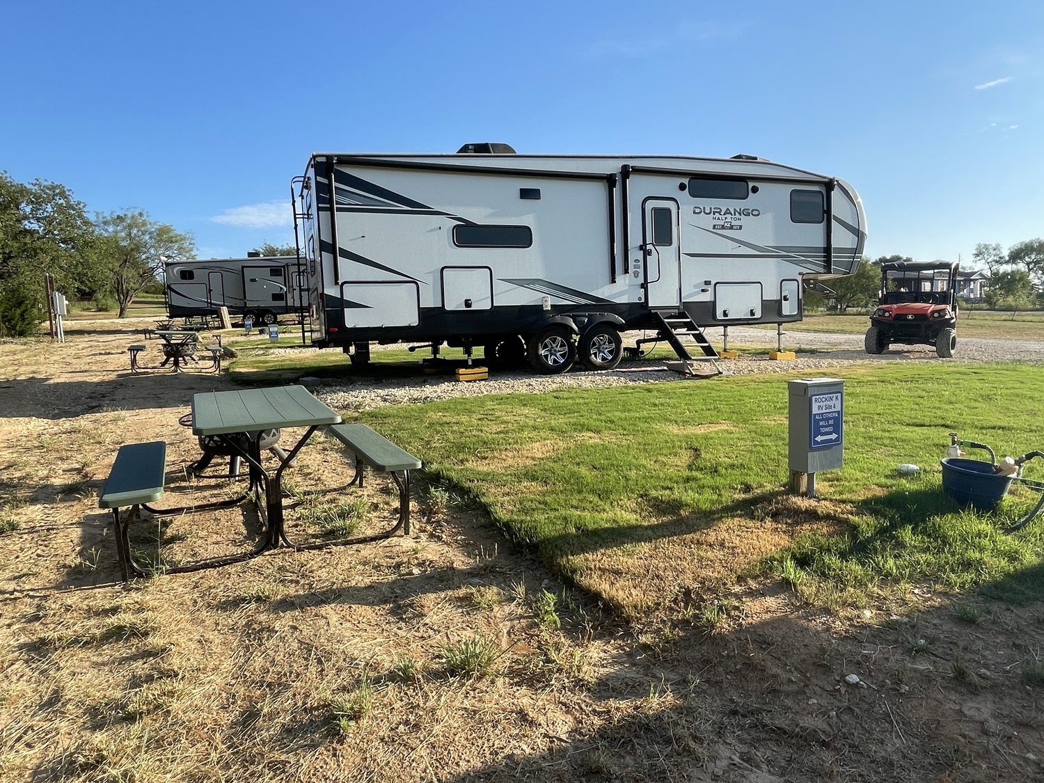 Rockin' K RV Park and Horse Motel - Hico, TX