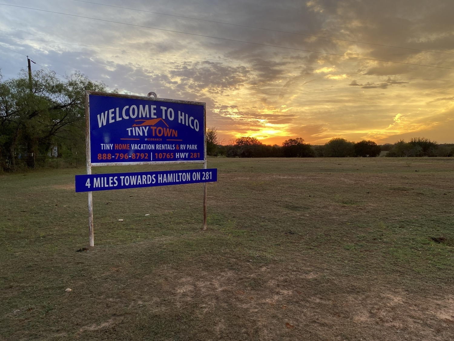 Rockin' K RV Park and Horse Motel - Hico, TX