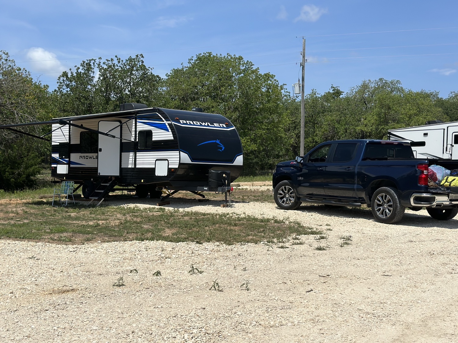 Rockin' K RV Park and Horse Motel - Hico, TX