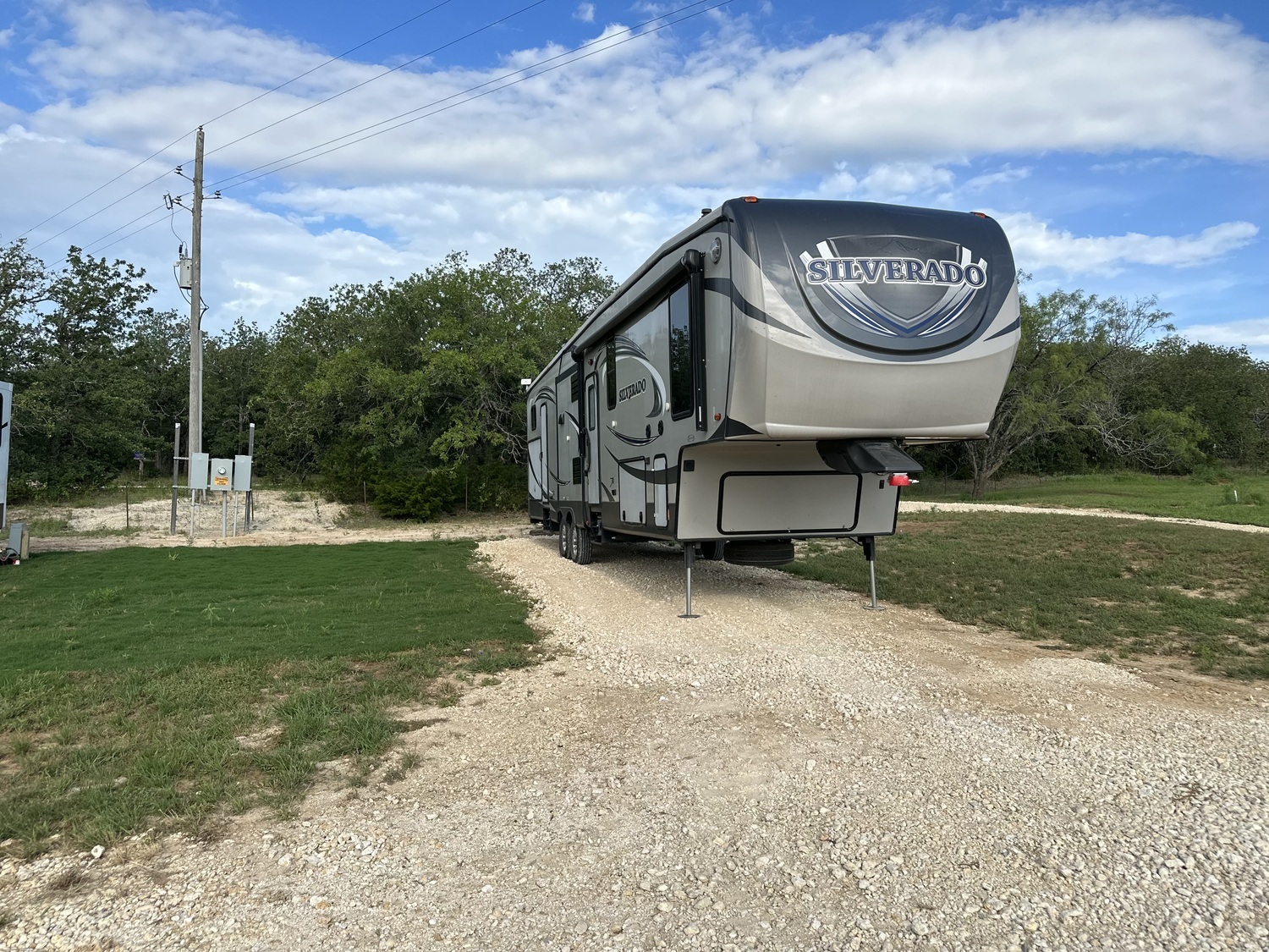 Rockin' K RV Park and Horse Motel - Hico, TX