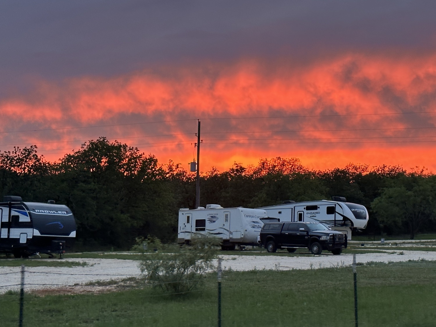 Rockin' K RV Park and Horse Motel - Hico, TX
