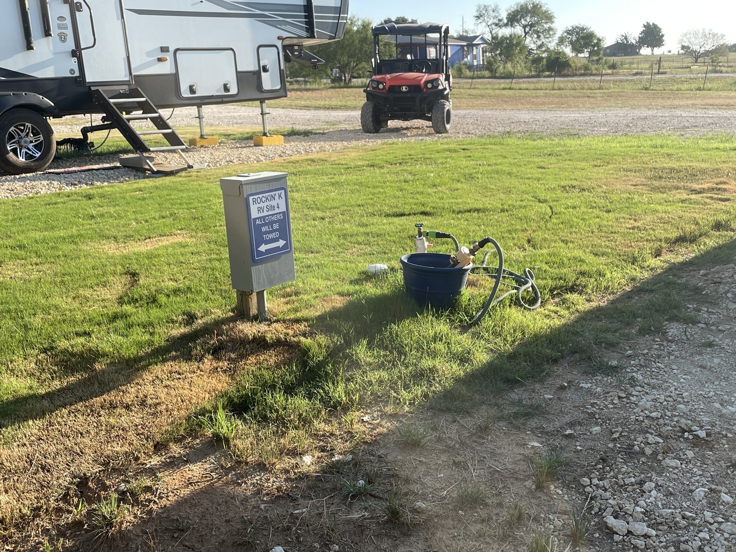 Rockin' K RV Park and Horse Motel - Hico, TX