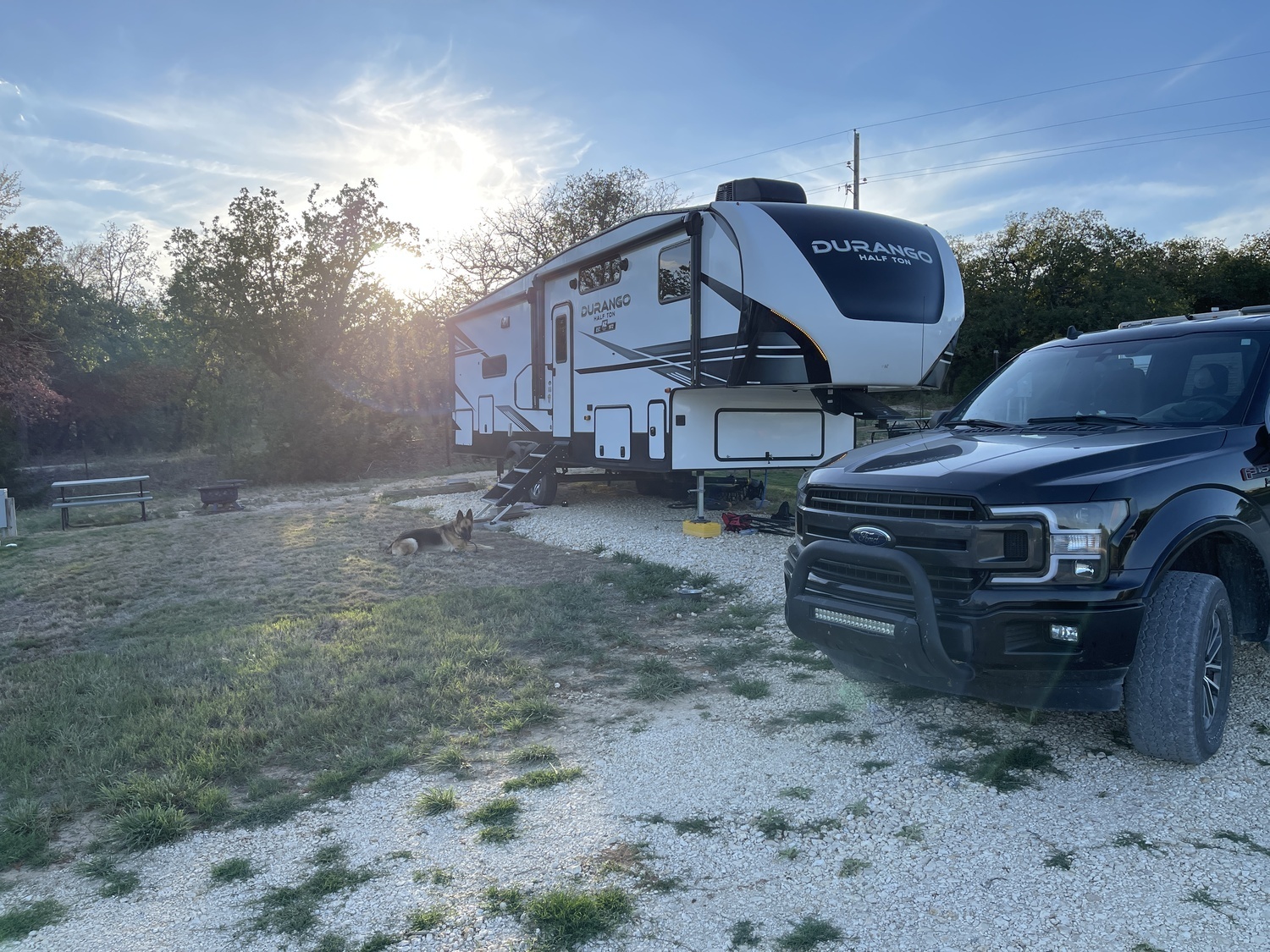 Rockin' K RV Park and Horse Motel - Hico, TX