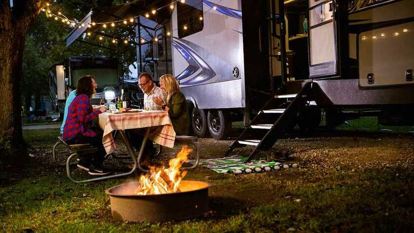 Little Sand Point Campground - - Piseco, NY - RoverPass