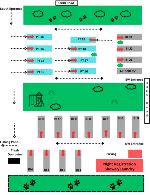 Chicken Creek Campground - - Cookson, OK - RoverPass