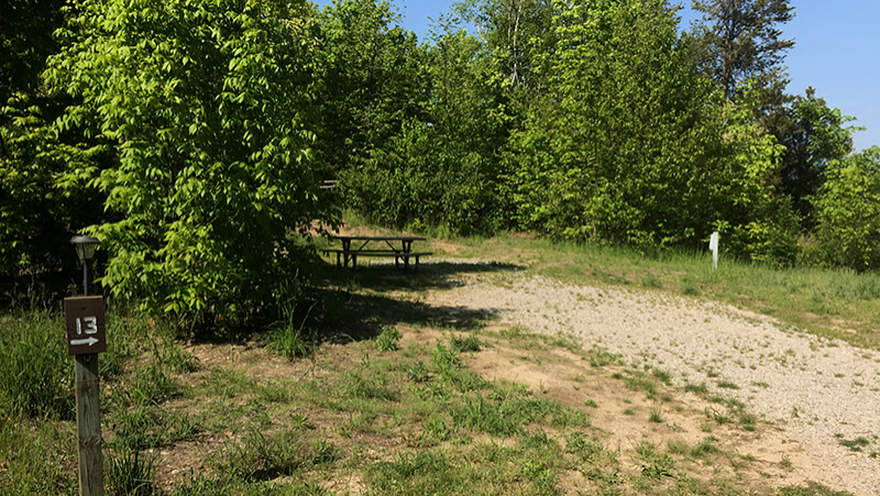 Grass Lake State Forest Campground - - Thompsonville, MI - RoverPass