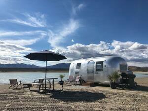 Sandy Beach at Yuba Lake - Levan, UT